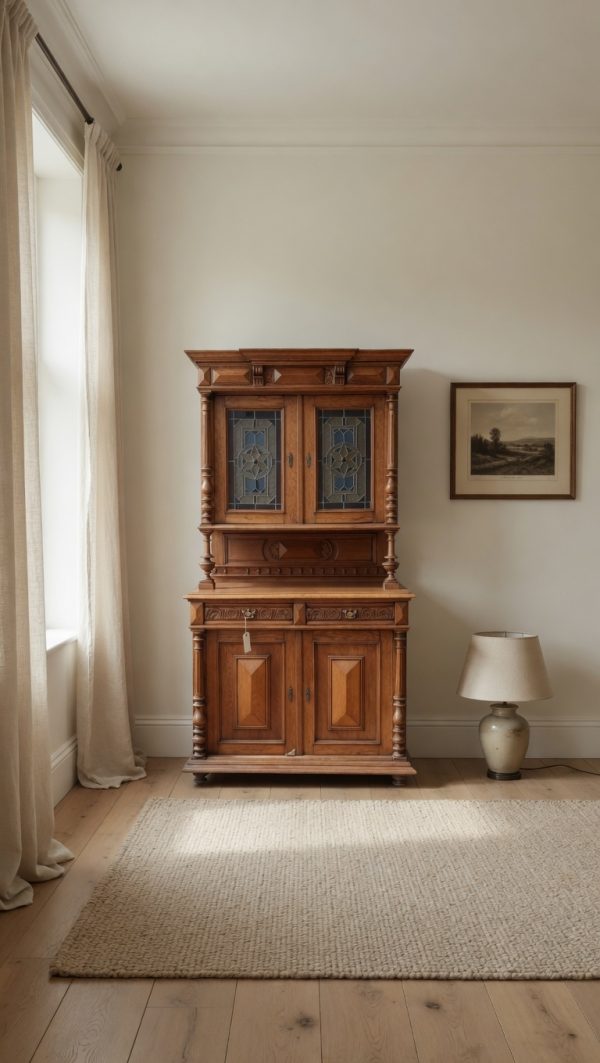 French Renaissance Revival Carved Buffett - Betel Furniture