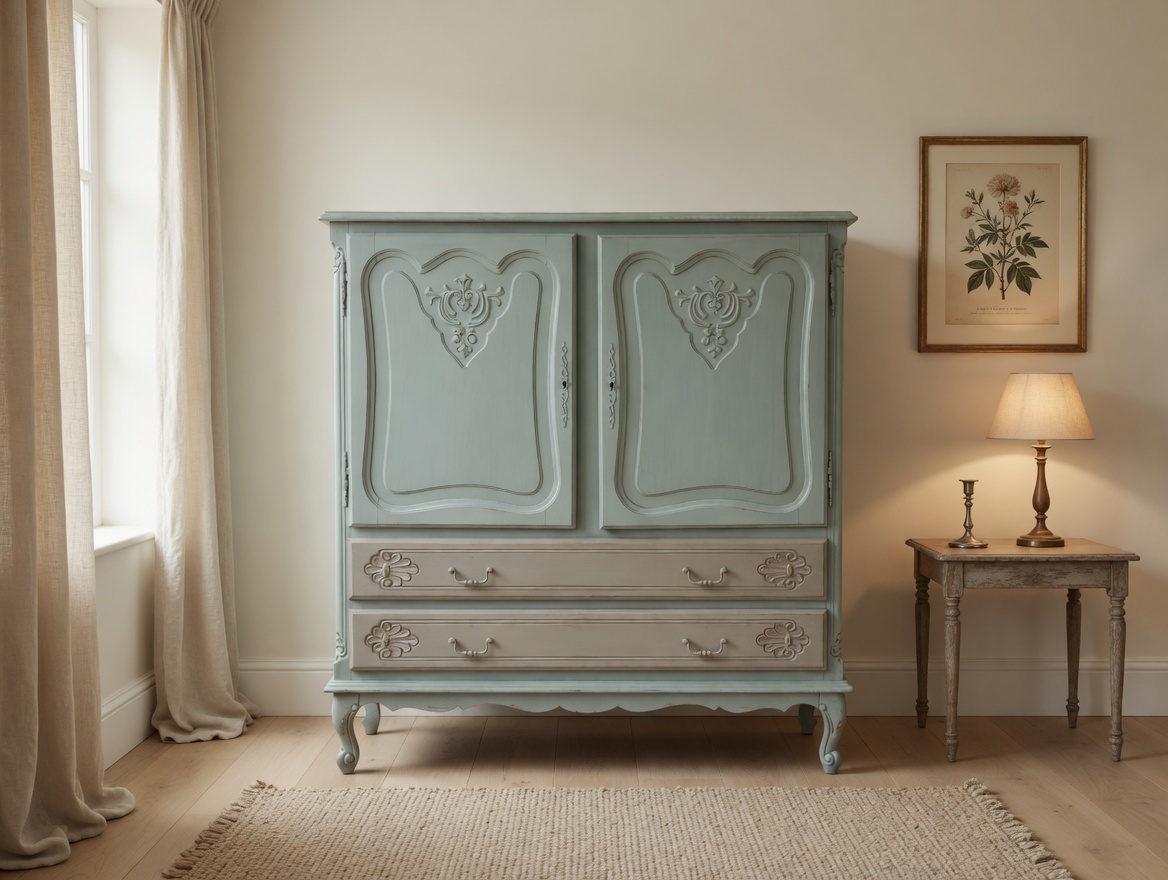 French Oak Louis XV Style Cabinet - Betel Furniture