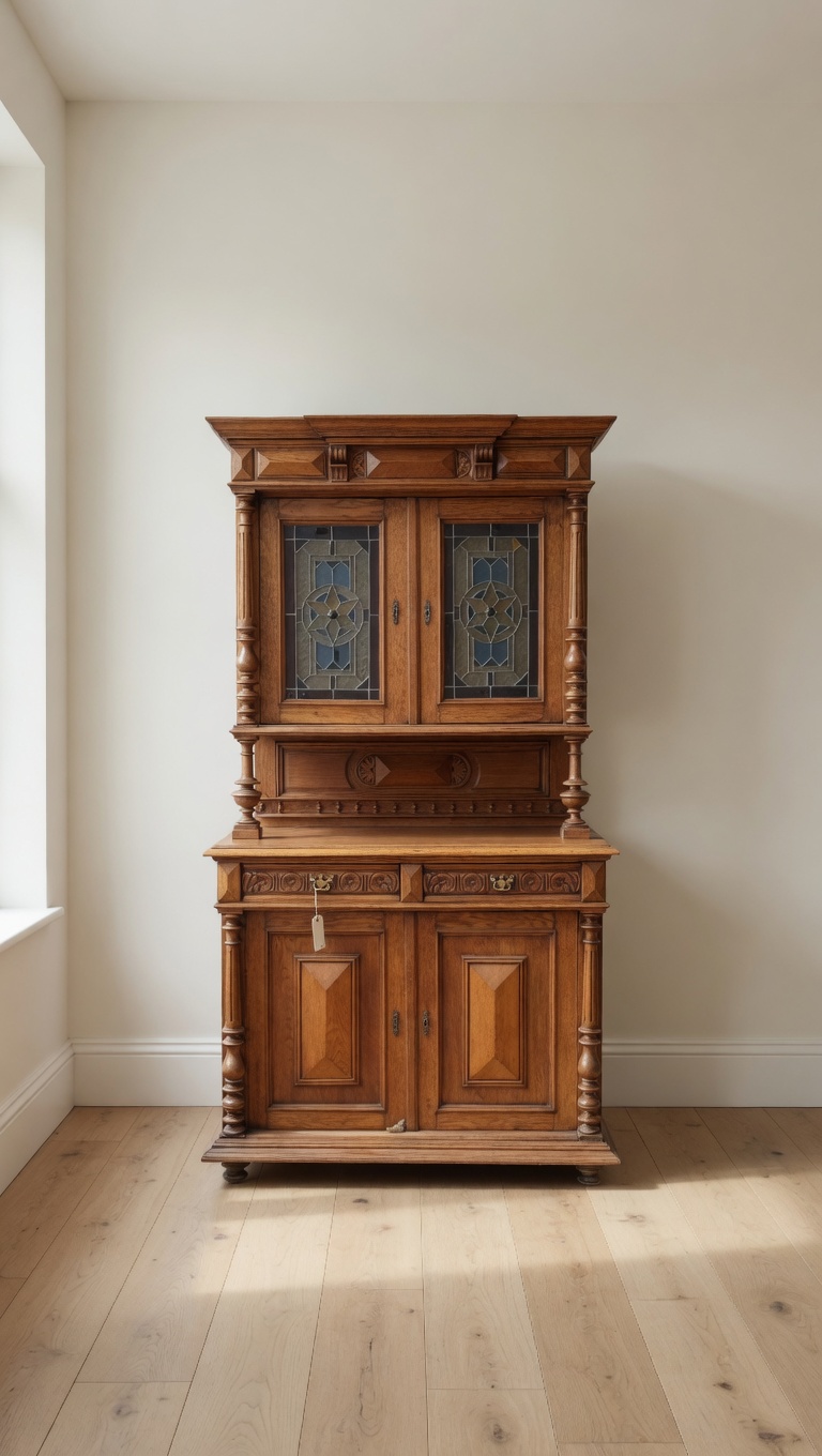 French Renaissance Revival Carved Buffett - Betel Furniture