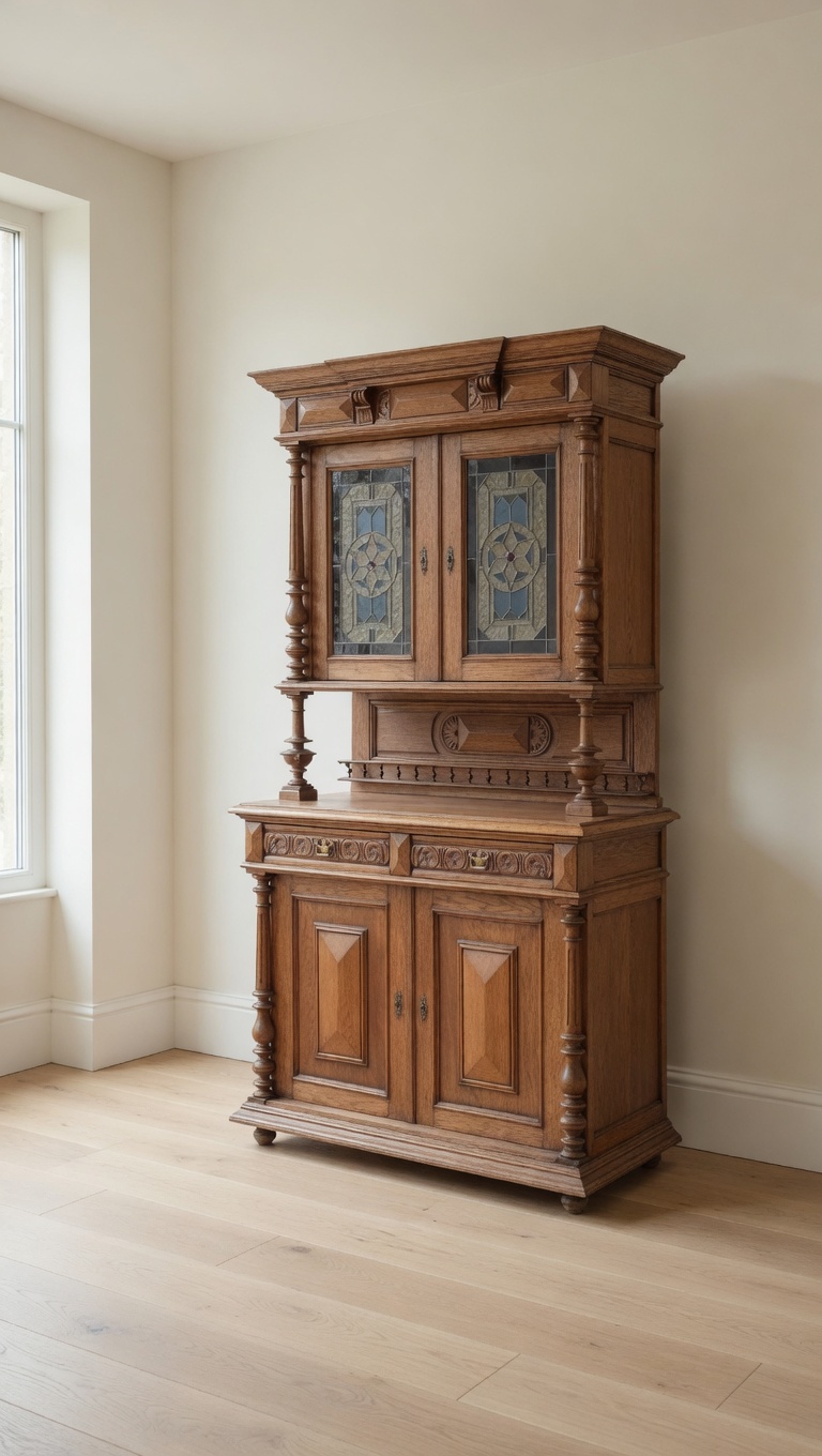 French Renaissance Revival Carved Buffett - Betel Furniture